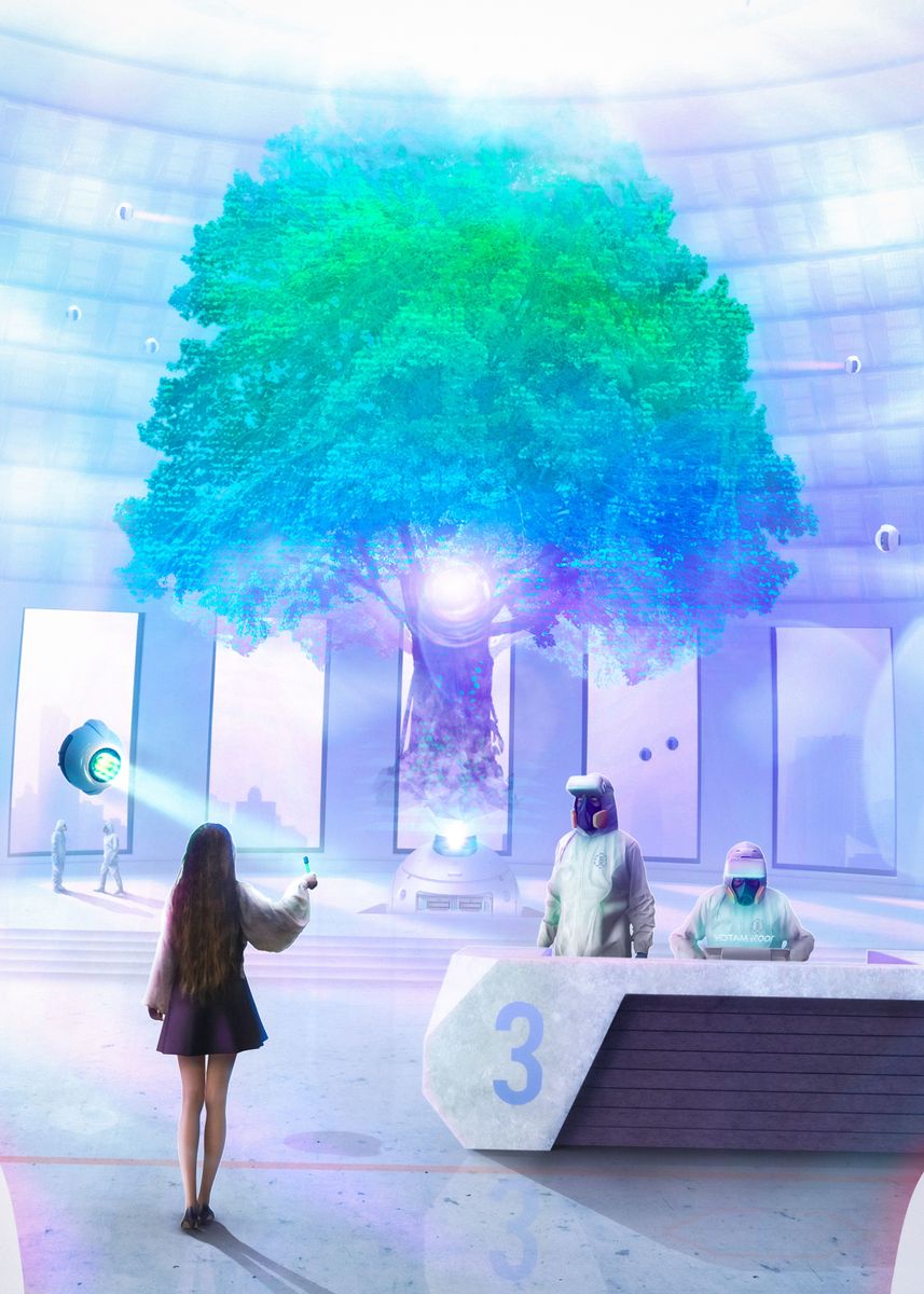 'Revival' Poster, picture, metal print, paint by Auralian | Displate