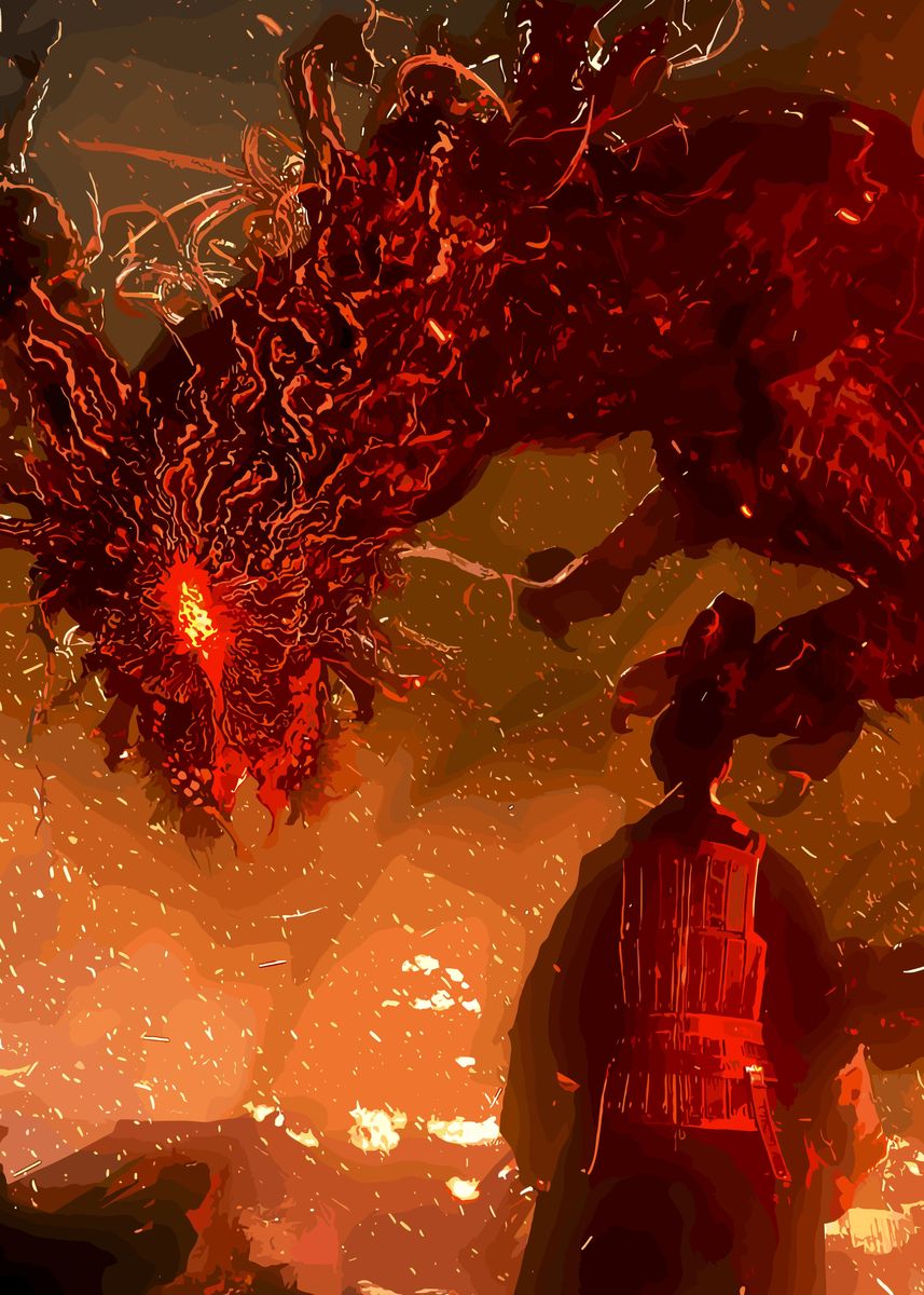 'dynasty game' Poster, picture, metal print, paint by Slamet Riyadi ...