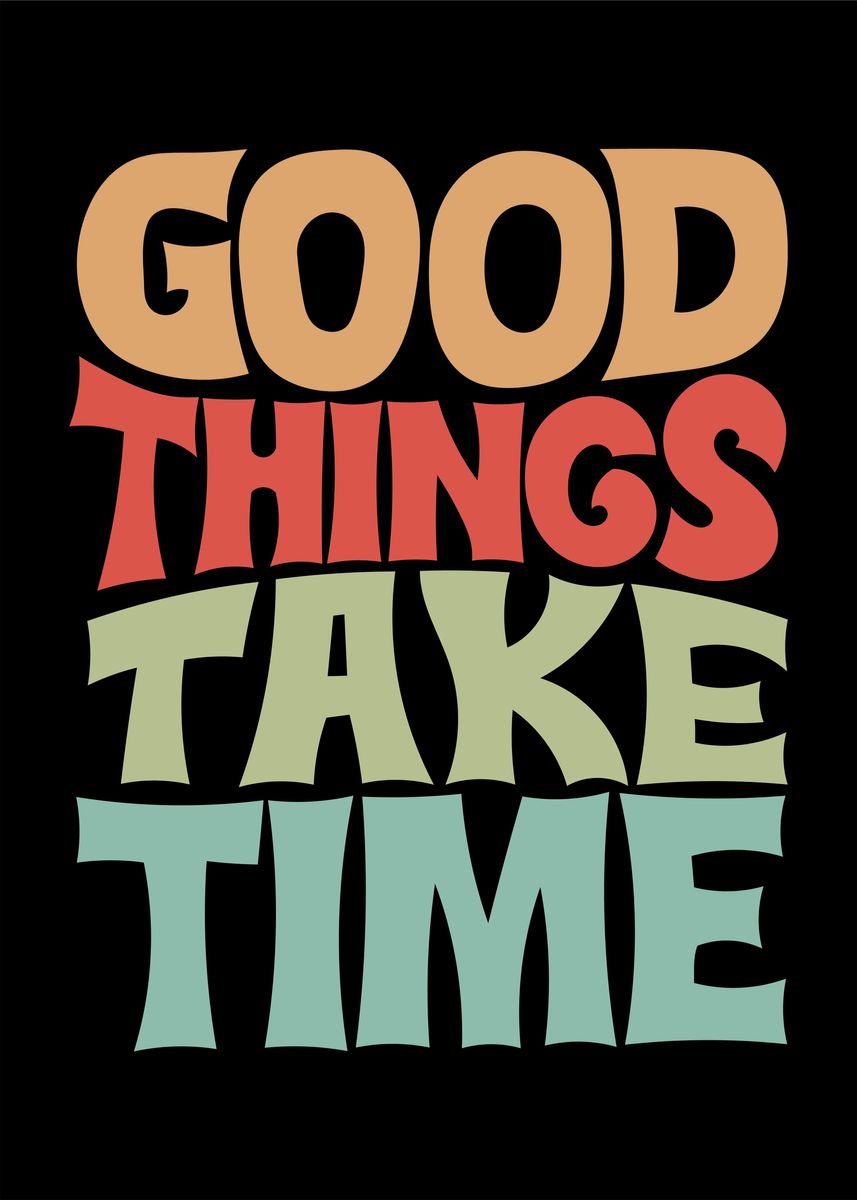 'Motivational vintage' Poster, picture, metal print, paint by Trending ...