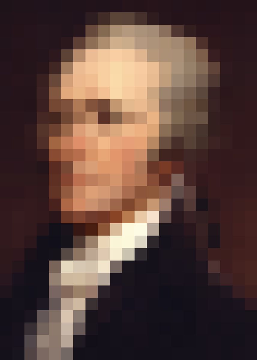 'Alexander Hamilton' Poster, picture, metal print, paint by Creatify ...