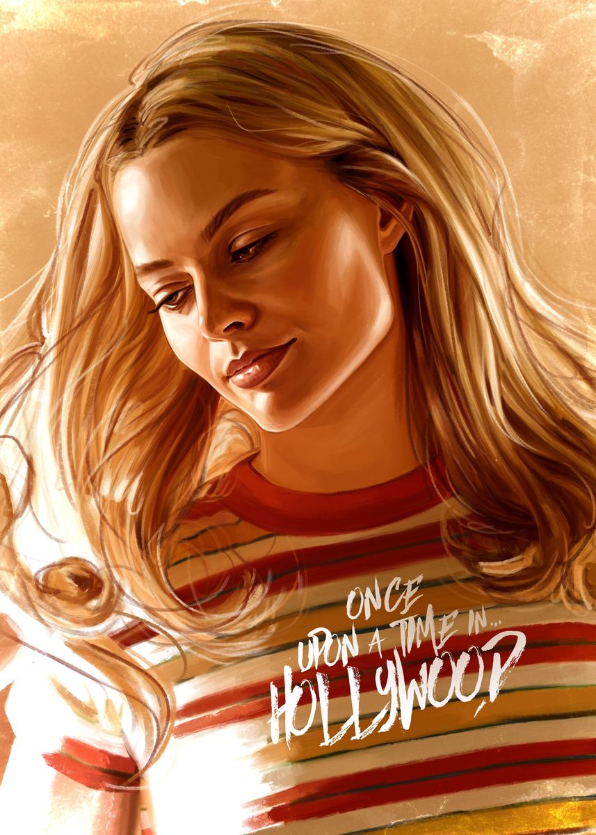 'Once Upon a Time in ' Poster, picture, metal print, paint by Dmitry ...