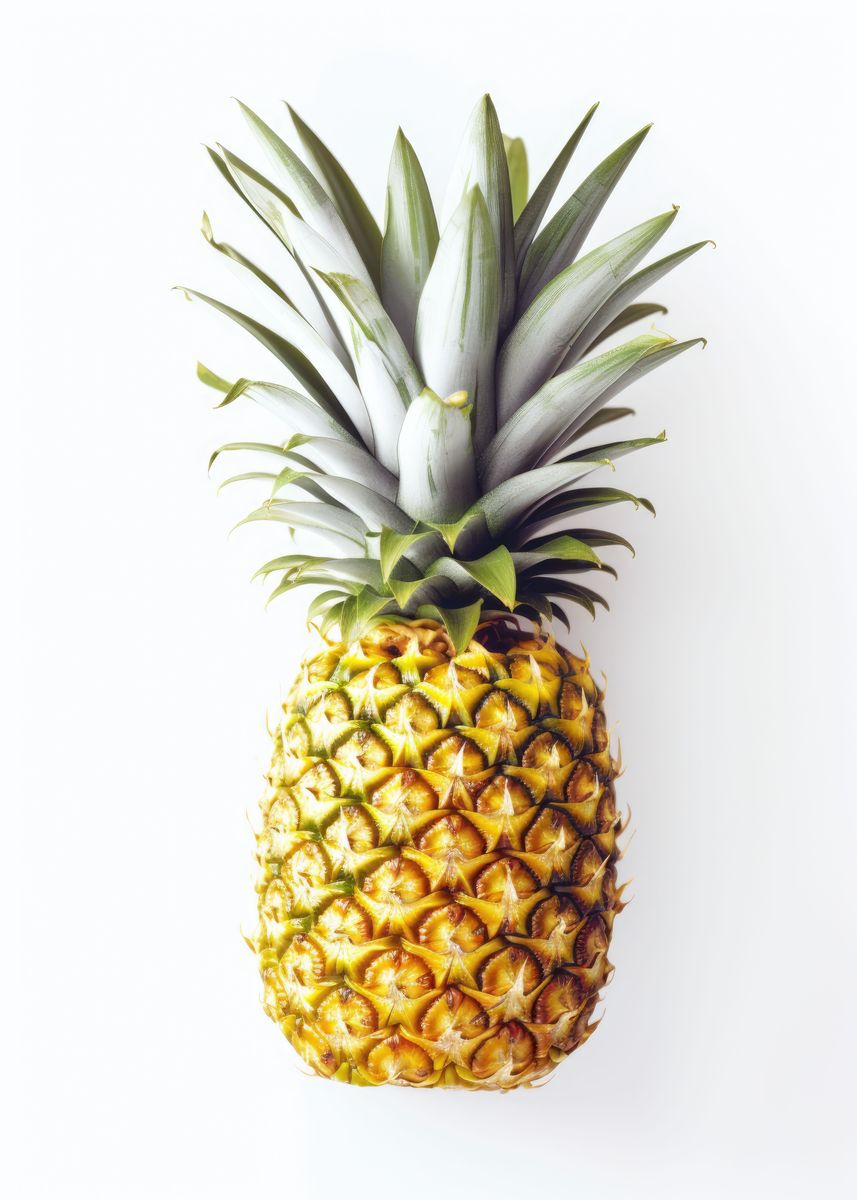 'Ananas' Poster, picture, metal print, paint by Stylianos Karagiannis ...