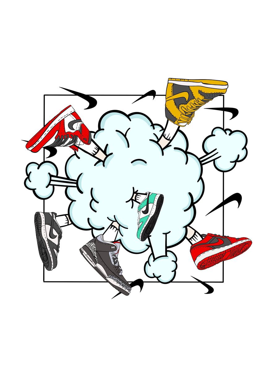 'Fight' Poster by Selja Myndir | Displate