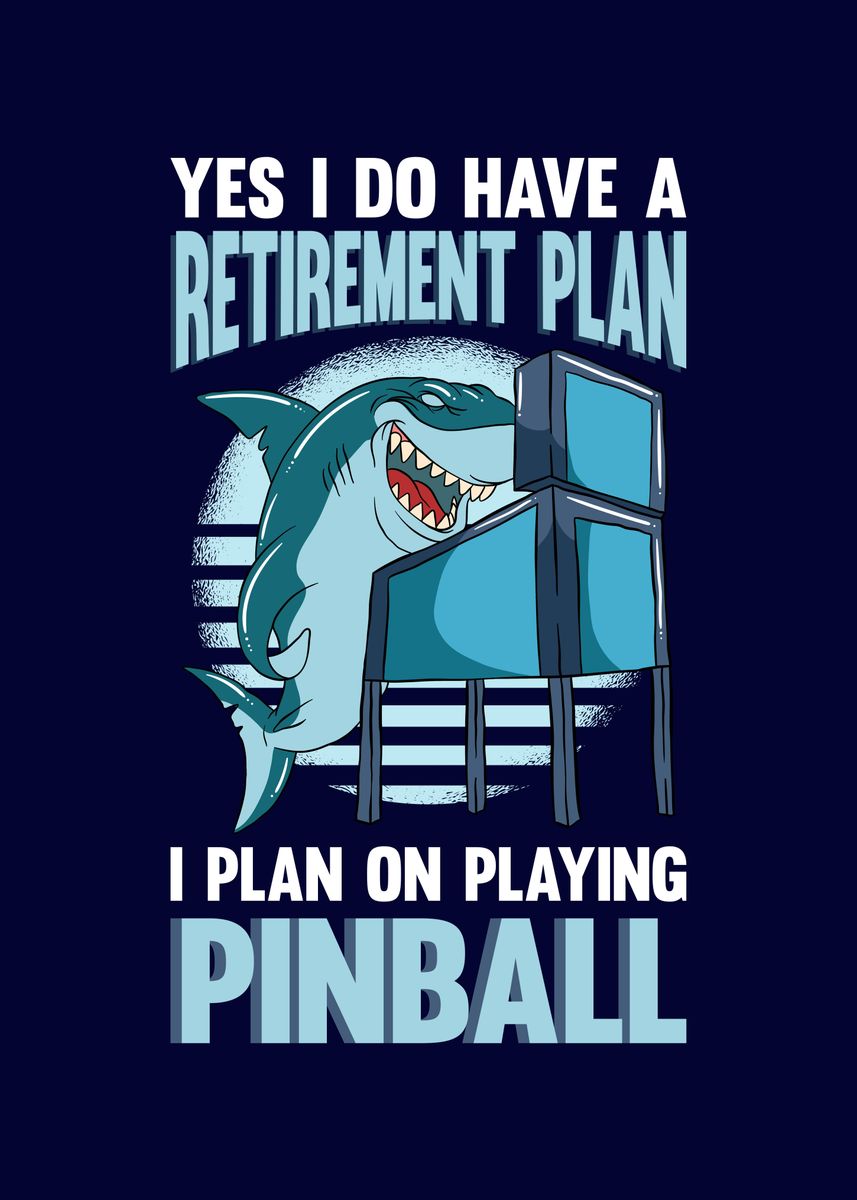 'Pinball Table Pinball' Poster, picture, metal print, paint by MzumO ...