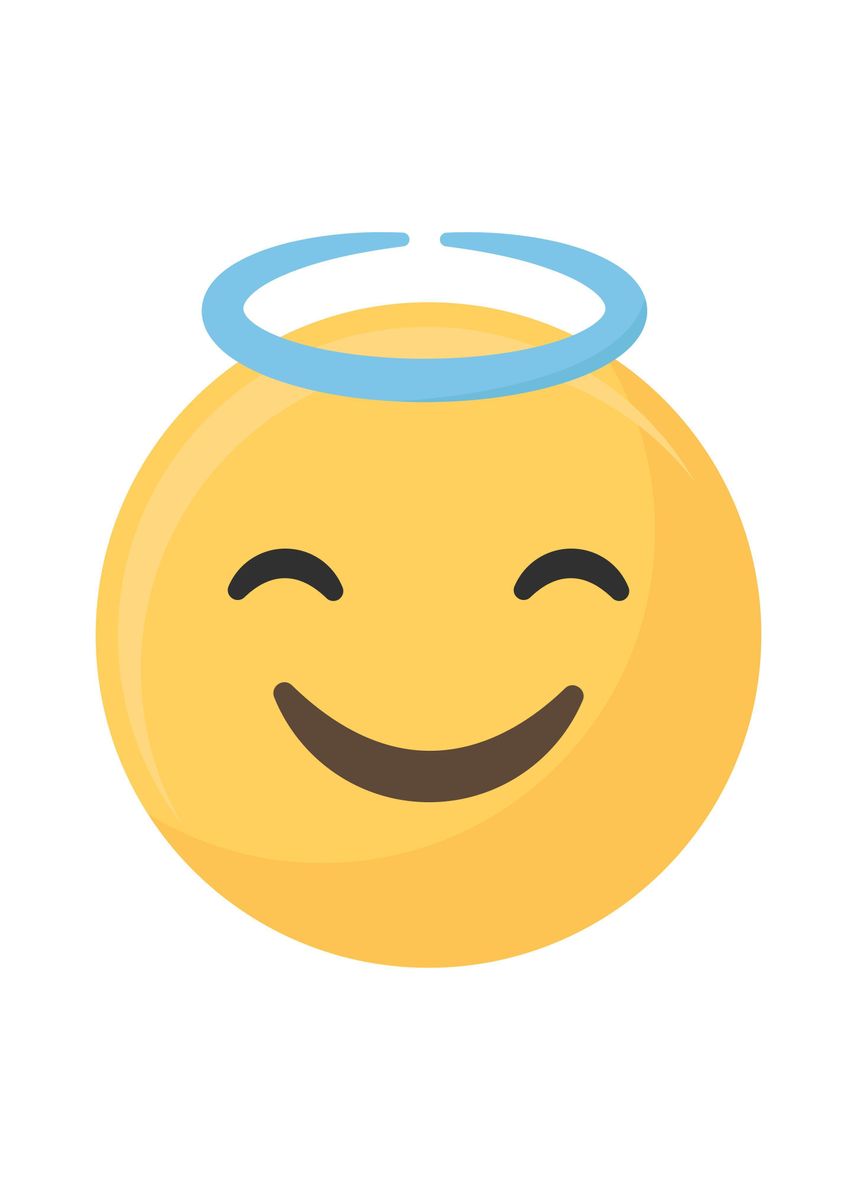 'Emoticons better' Poster, picture, metal print, paint by Dede ...