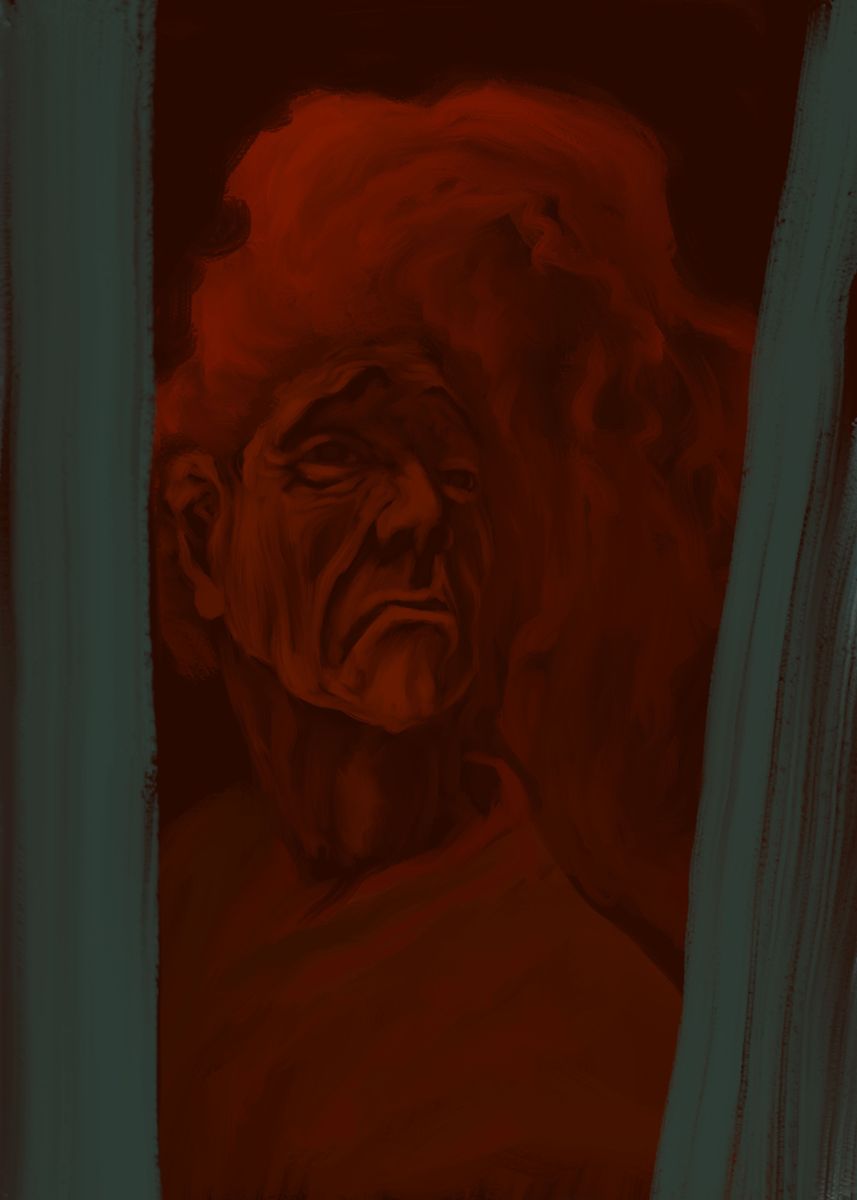 'Person' Poster, picture, metal print, paint by Vixi | Displate