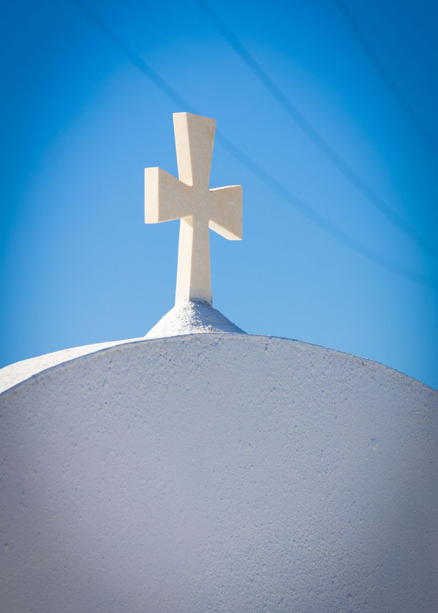 'Church Cross Orthodox' Poster, picture, metal print, paint by ...