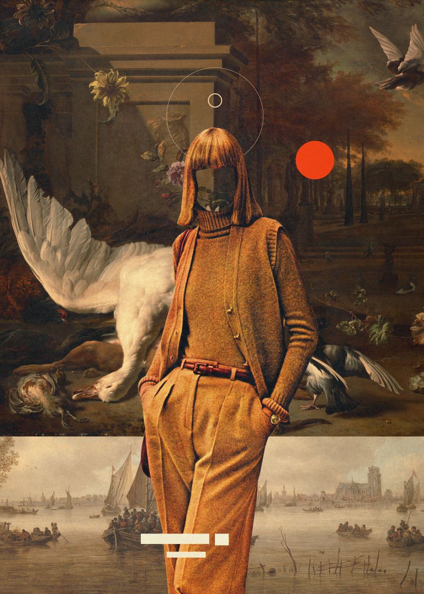 '1917 Annie Collection' Poster, picture, metal print, paint by Frank ...