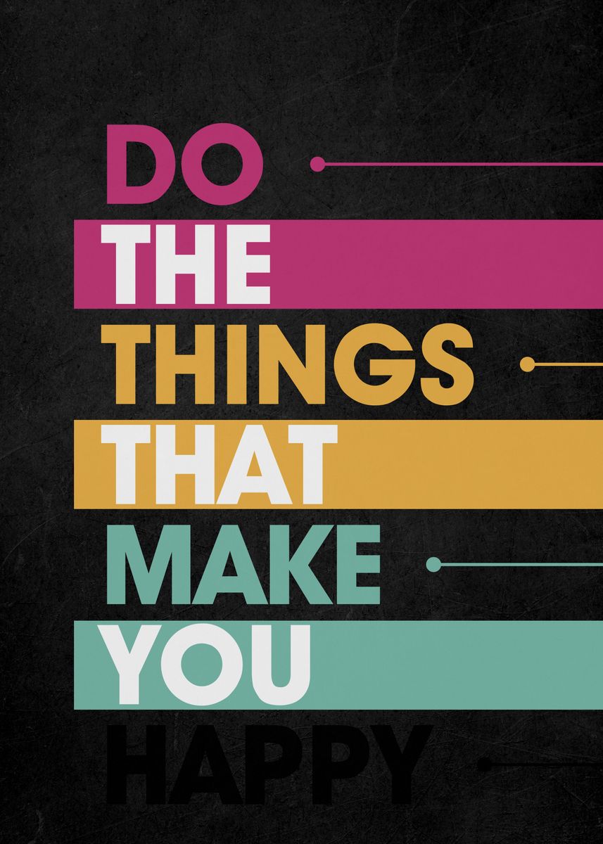 'Motivation Quote Text Art' Poster, picture, metal print, paint by Art ...