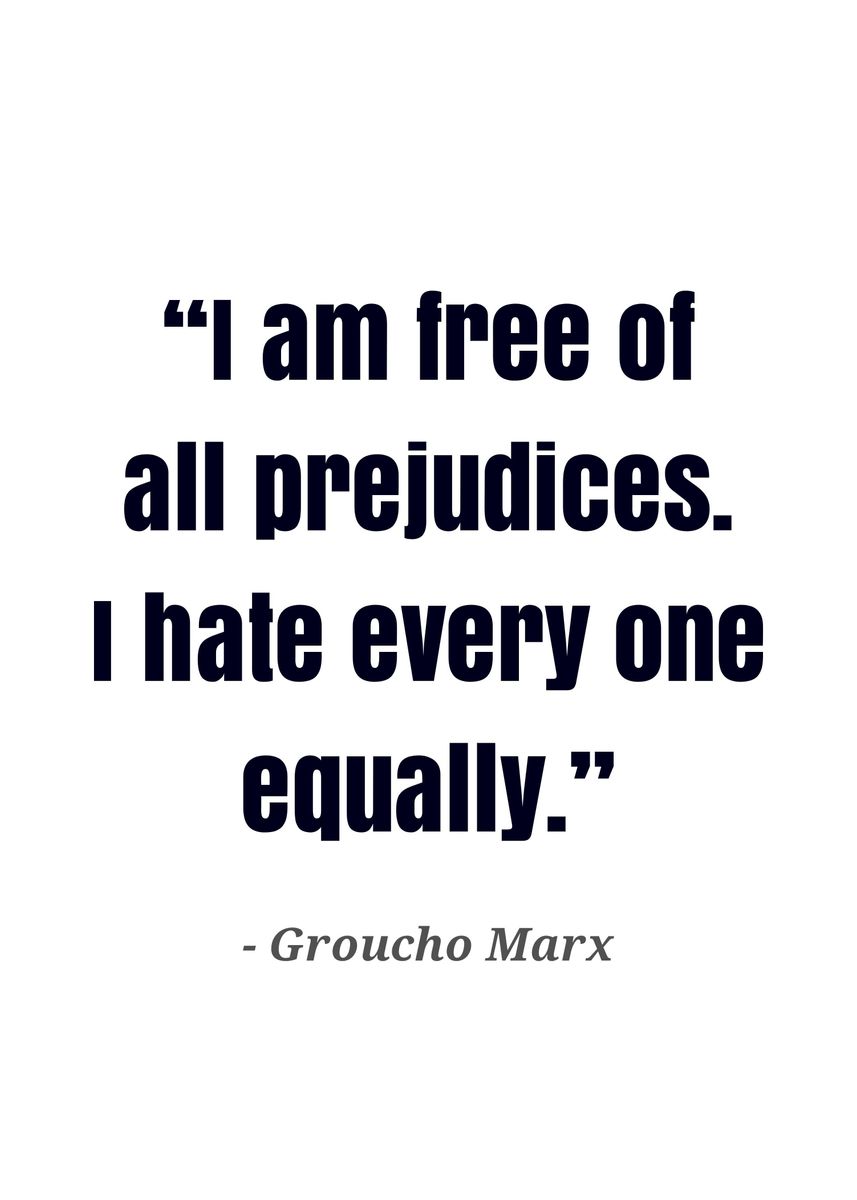 'Groucho Marx quote' Poster, picture, metal print, paint by Gembull Art ...