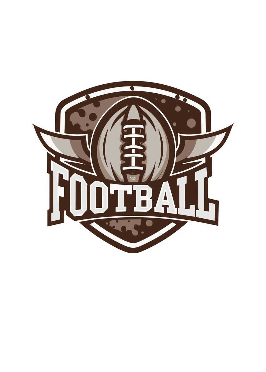 'Football' Poster by Francois Ringuette | Displate