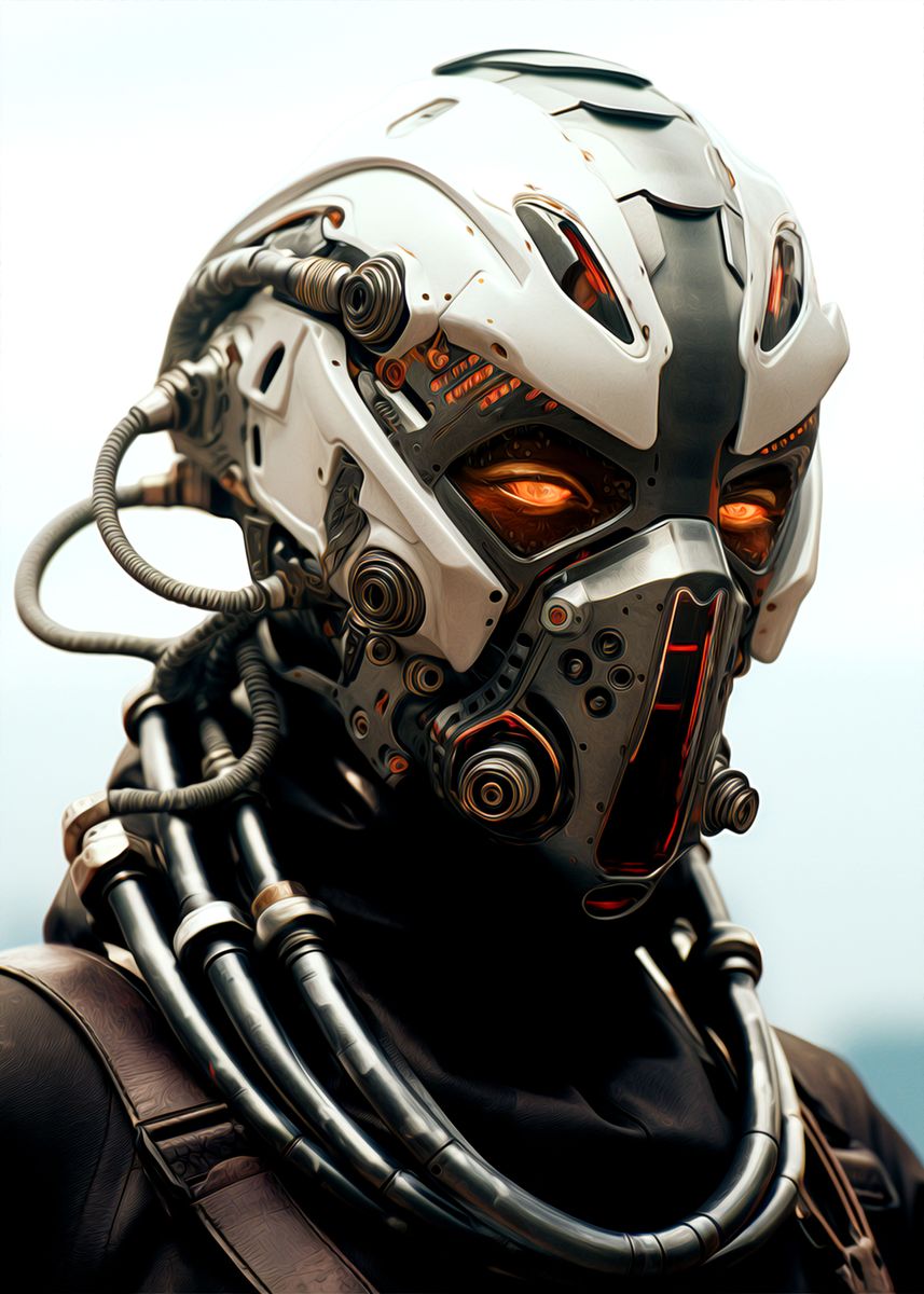 'Fantasy Evil' Poster by Hita Ando | Displate