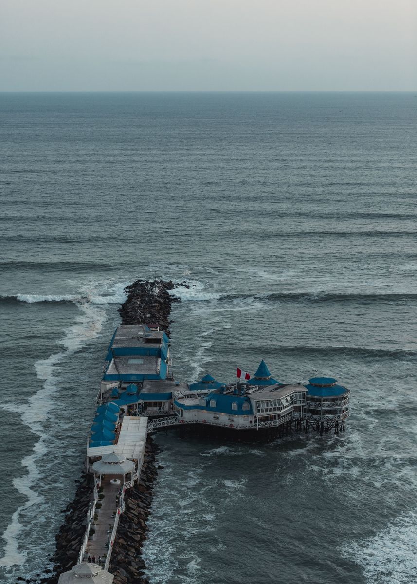 'La Rosa Nautica' Poster by Yann Droy | Displate