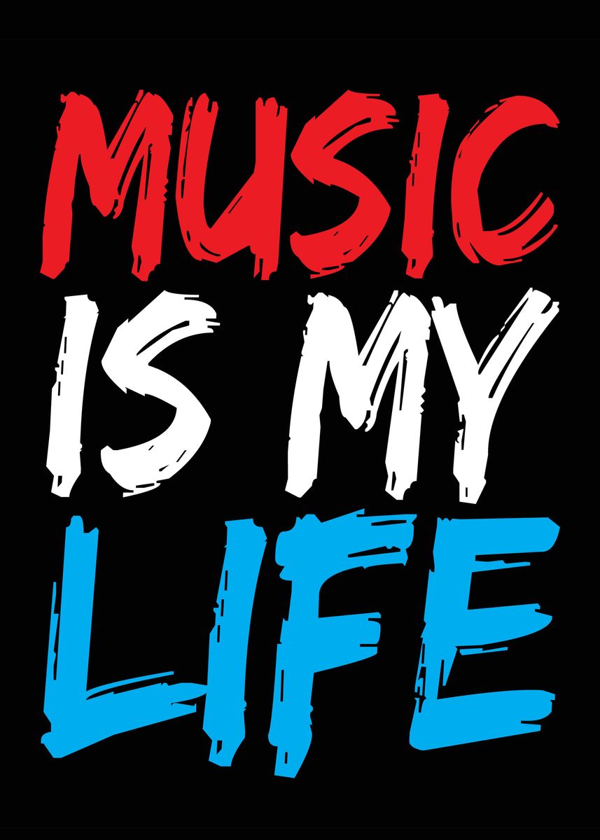 'Music Poster' Poster by Toko Diwan | Displate