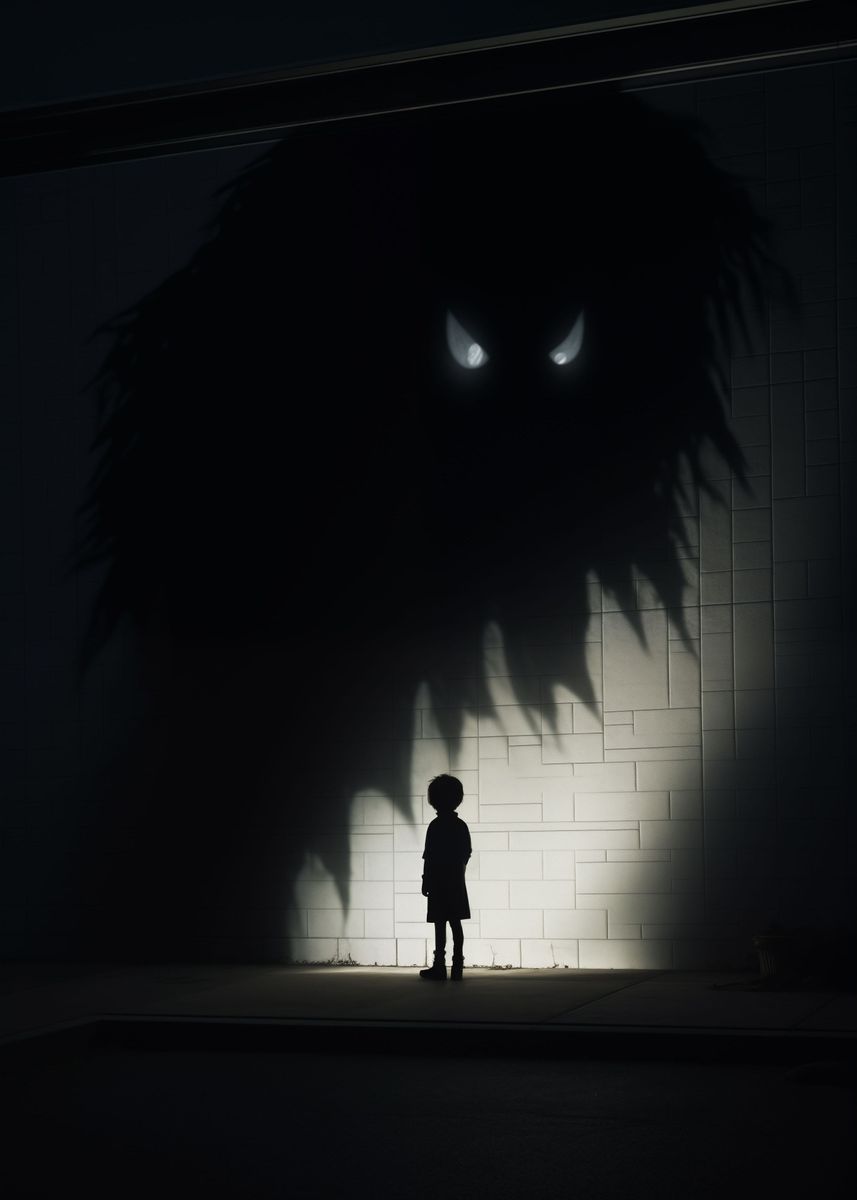 'The Shadow' Poster, picture, metal print, paint by Soundwave Art ...