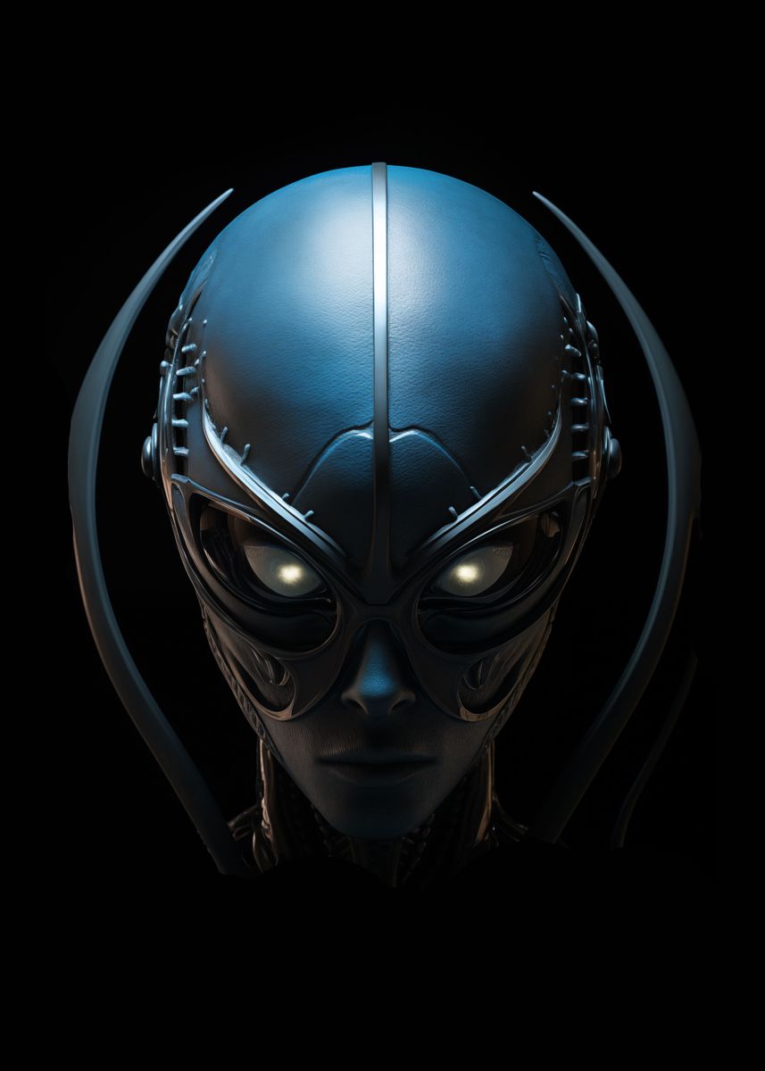 'Ancient Alien Artifact' Poster, picture, metal print, paint by ...