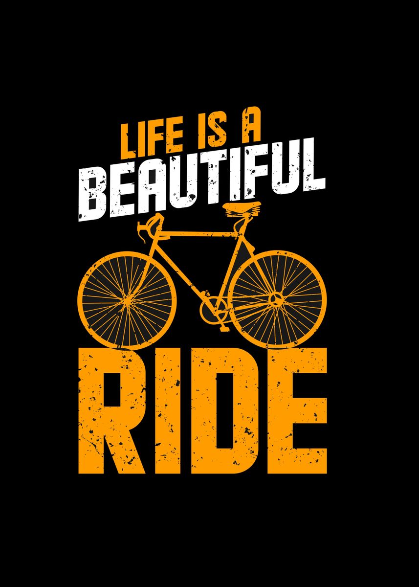 'Beautiful ride' Poster, picture, metal print, paint by Viole | Displate