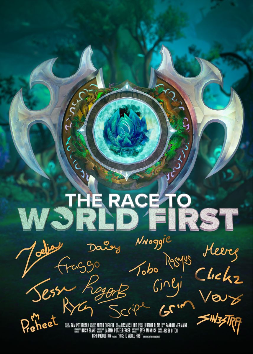 'Echo RWF ADH Signatures' Poster, picture, metal print, paint by Echo ...