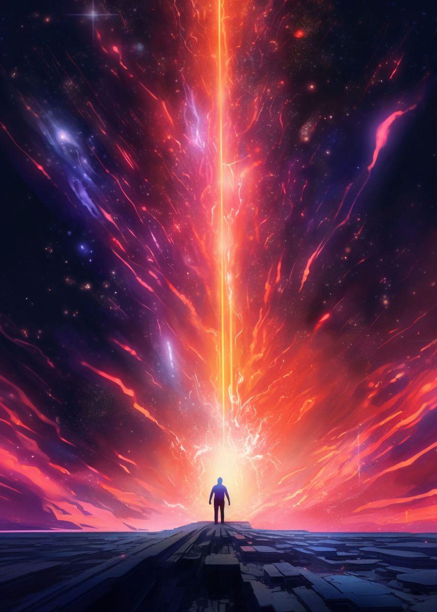 'Crazy Thunderbolt' Poster, picture, metal print, paint by Cybronauts ...