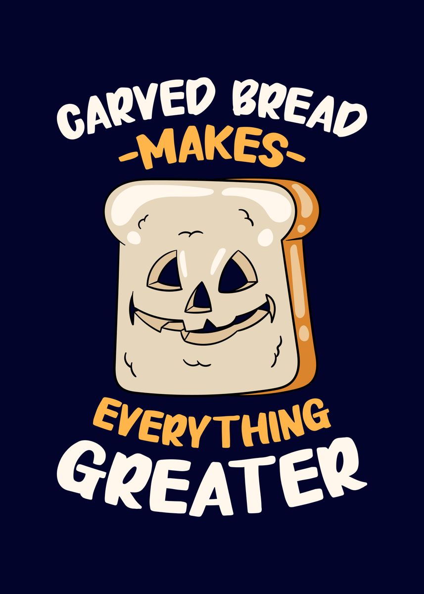 'Baker Halloween Baking' Poster, picture, metal print, paint by MzumO ...