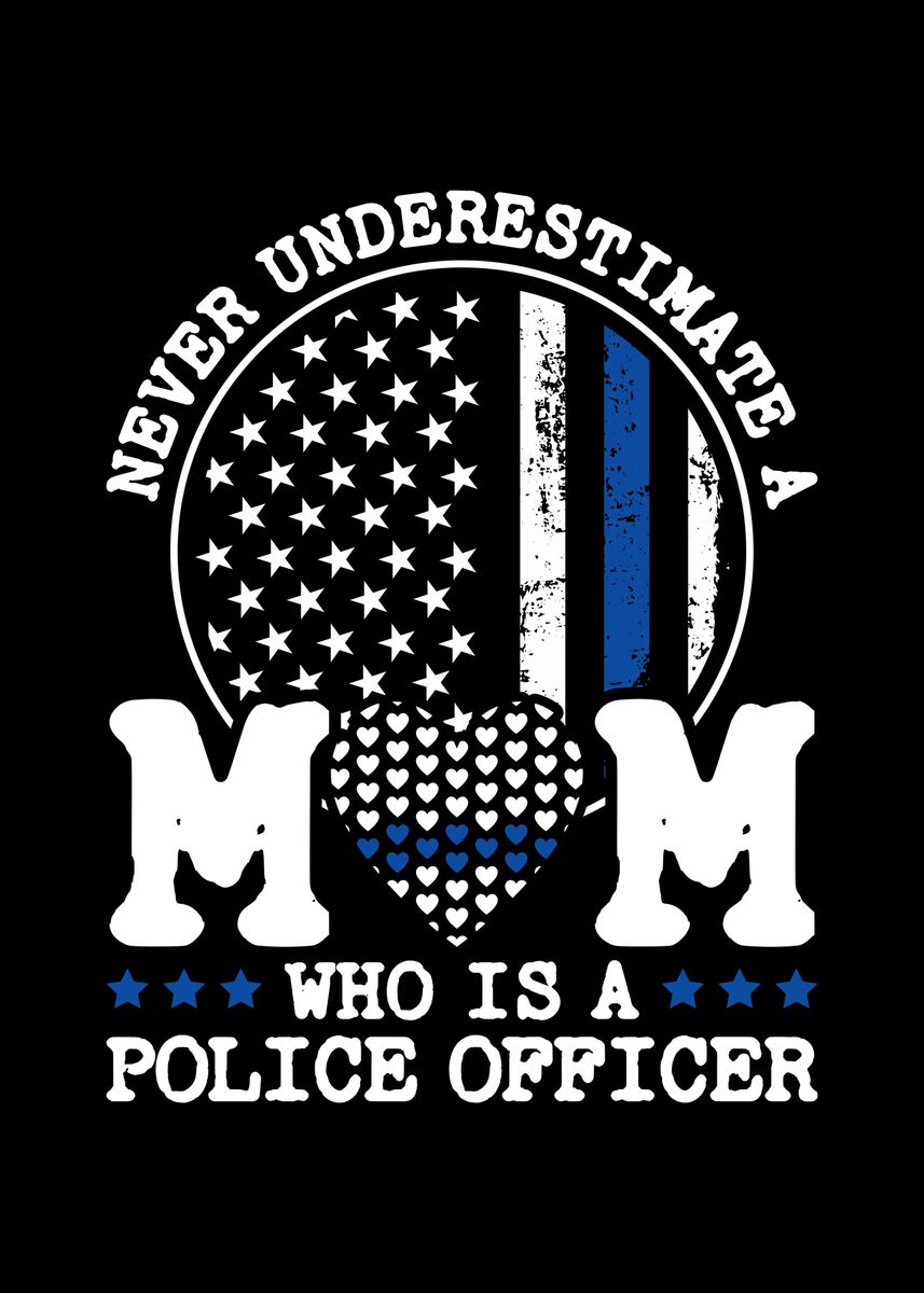 'Police Officer' Poster, picture, metal print, paint by Sebastian ...