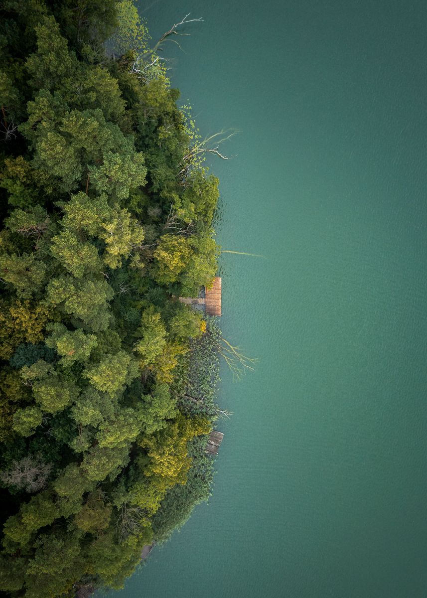 'The Coast 2' Poster, picture, metal print, paint by Adam Stolarczyk ...