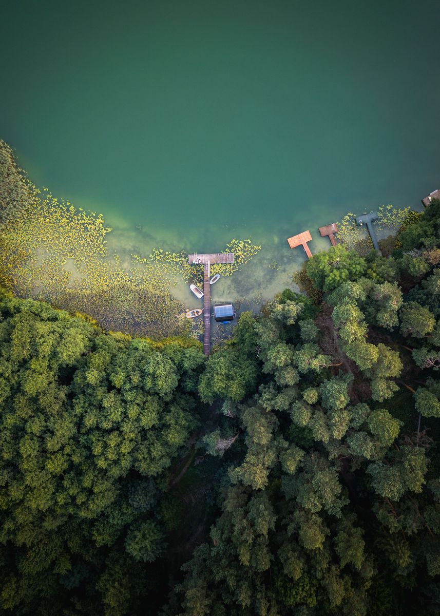 'The Coast 1' Poster, picture, metal print, paint by Adam Stolarczyk ...