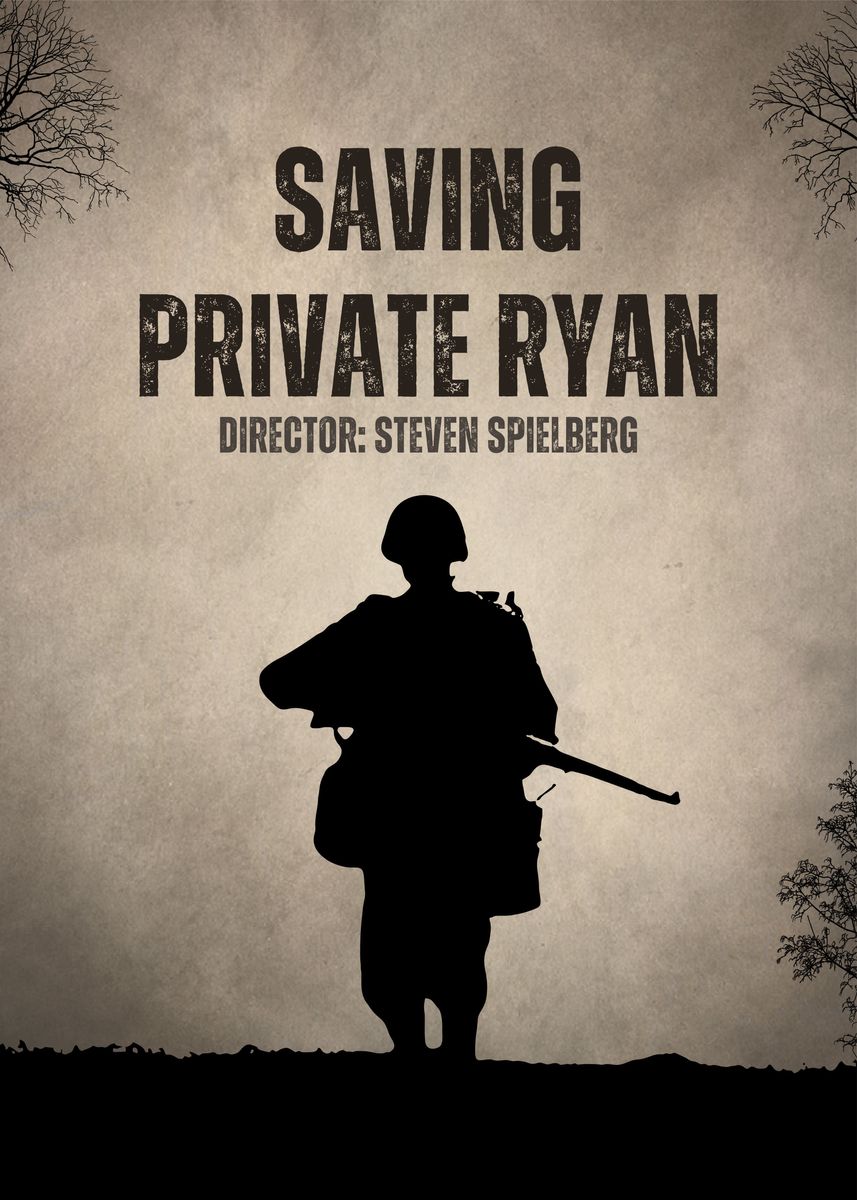'Saving Private Ryan' Poster, picture, metal print, paint by ...