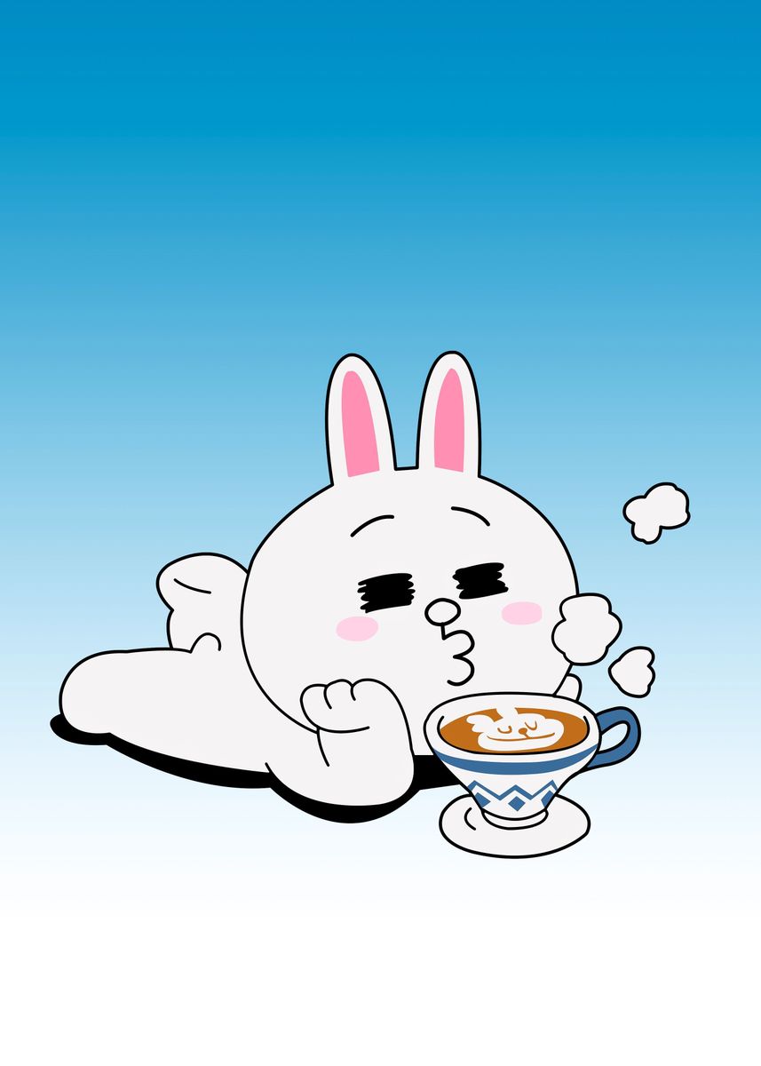 'bear brown cute animal' Poster, picture, metal print, paint by Martyn ...