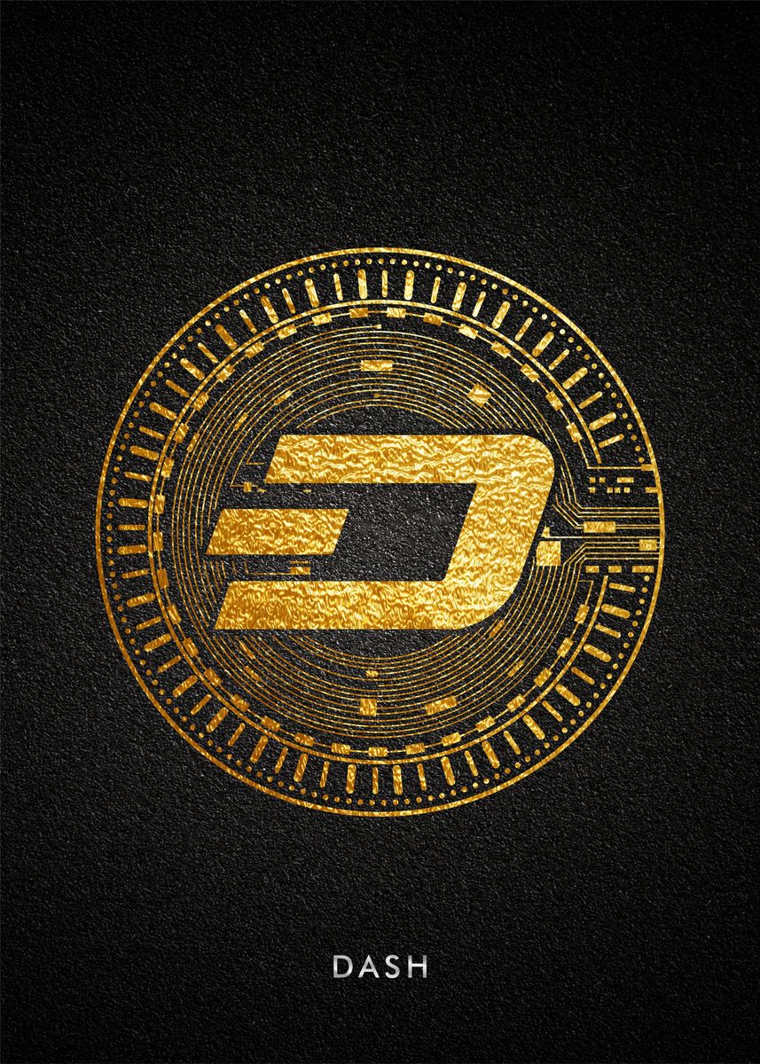 'crypto currency sign' Poster, picture, metal print, paint by Alchemy ...