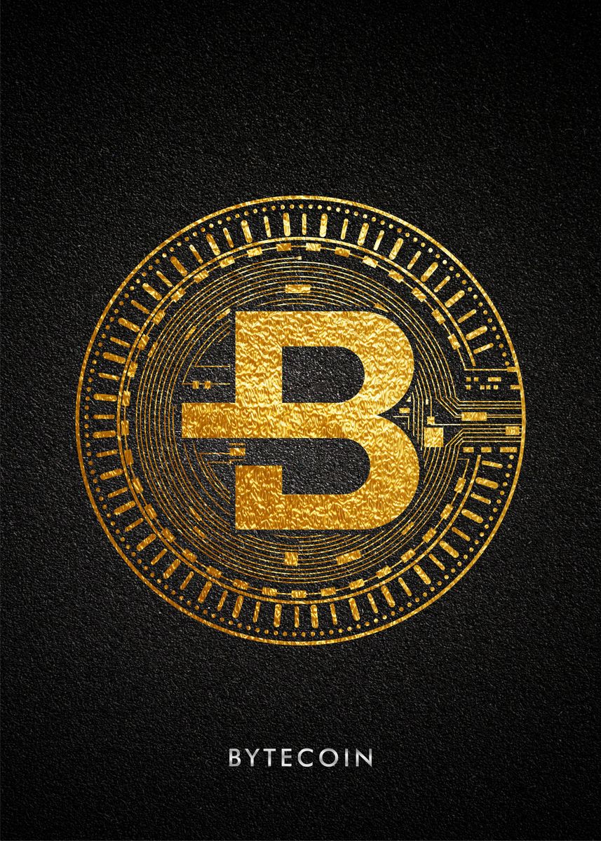 'crypto currency sign' Poster, picture, metal print, paint by Alchemy ...