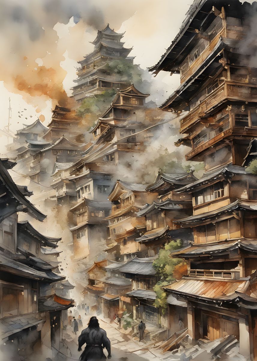 'Natural Disasters' Poster, picture, metal print, paint by Monsterax ...