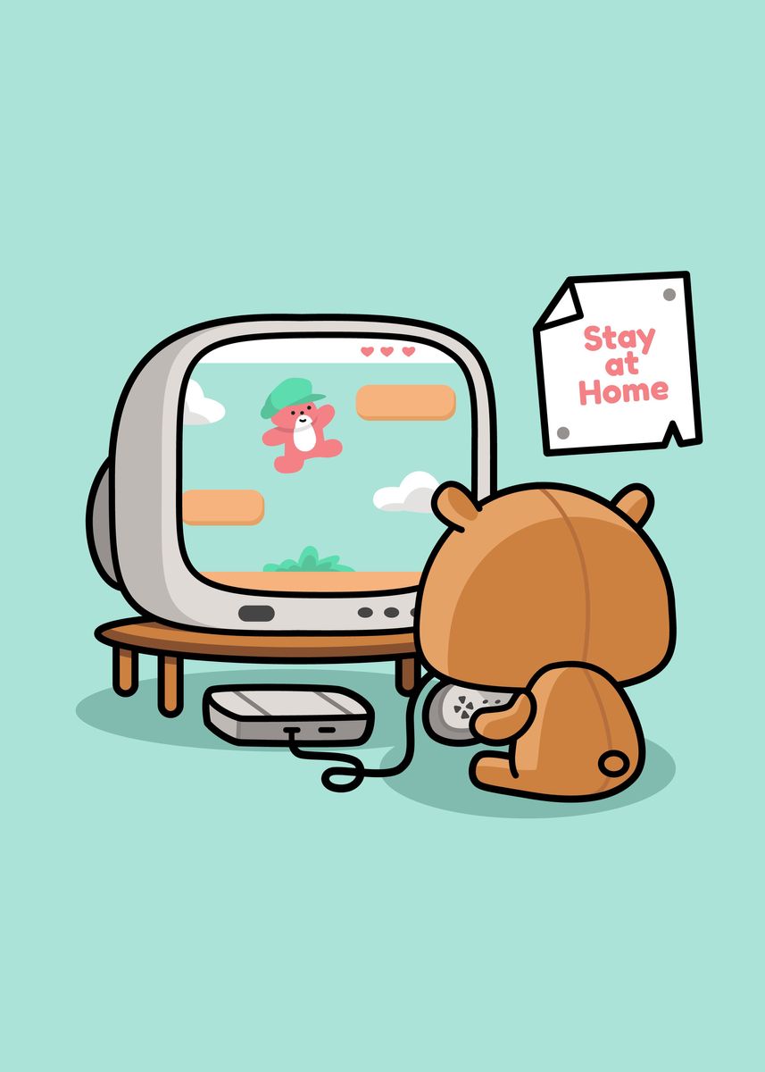 'Super Mario gaming' Poster, picture, metal print, paint by Anime manga ...