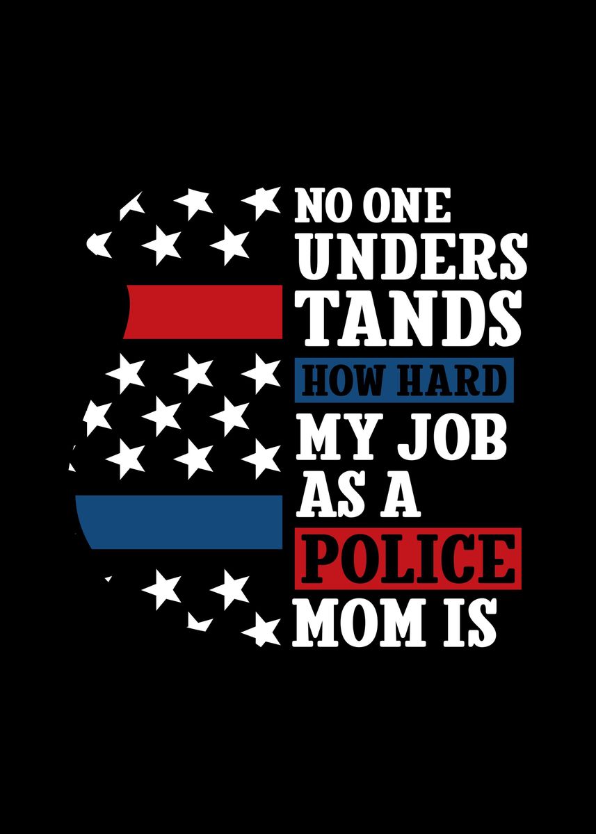 'Police Officer' Poster, picture, metal print, paint by Sebastian ...