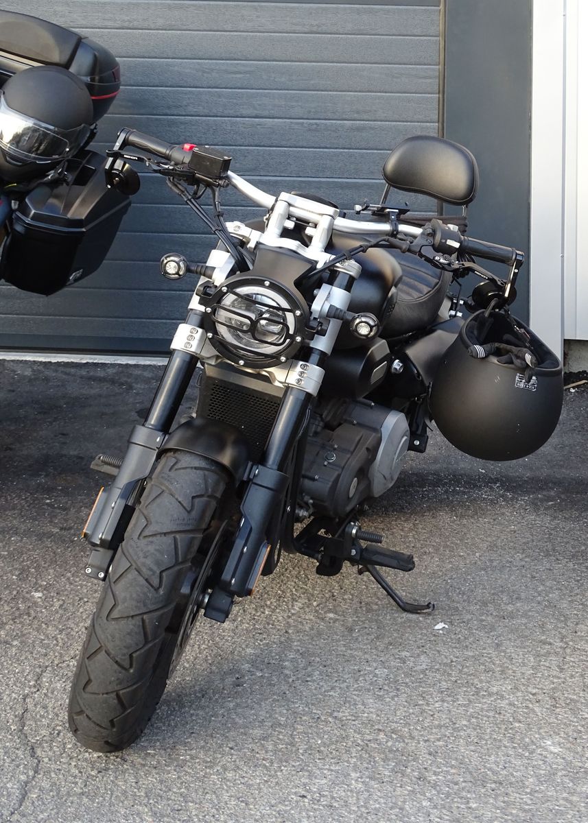 'Big fat bike' Poster, picture, metal print, paint by insideportugal | Displate