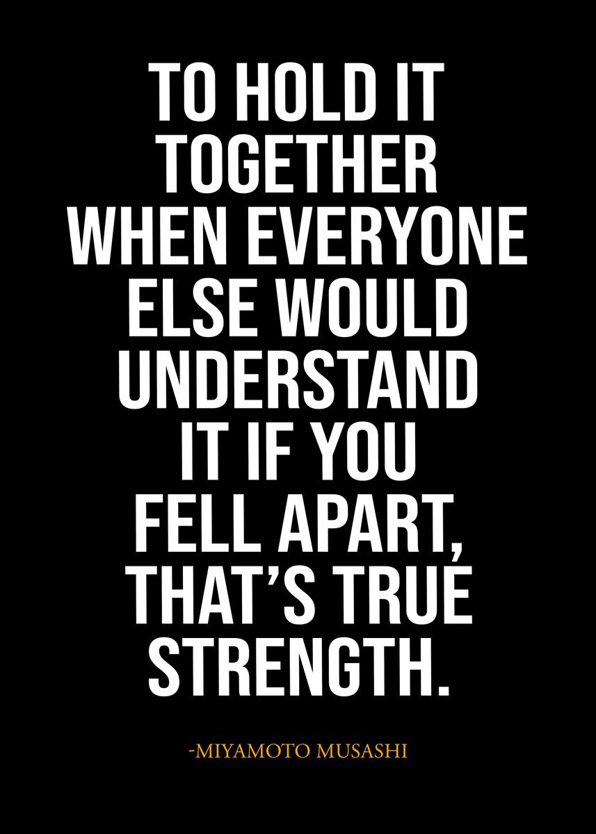 'Hold Together' Poster, picture, metal print, paint by Pop art Studio ...