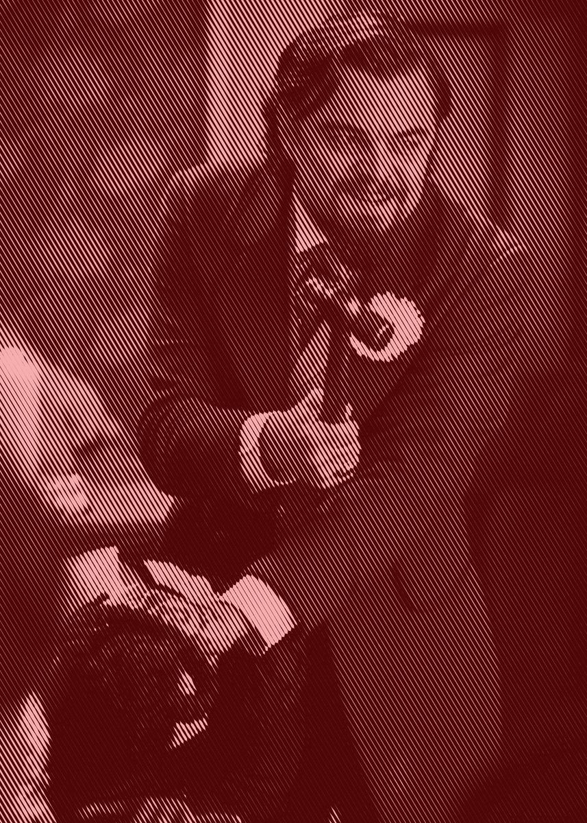 'Django' Poster, picture, metal print, paint by Popular Collections ...