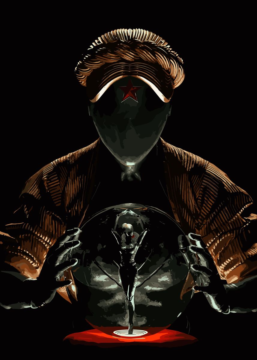 'Atomic heart game ' Poster, picture, metal print, paint by 23 | Displate