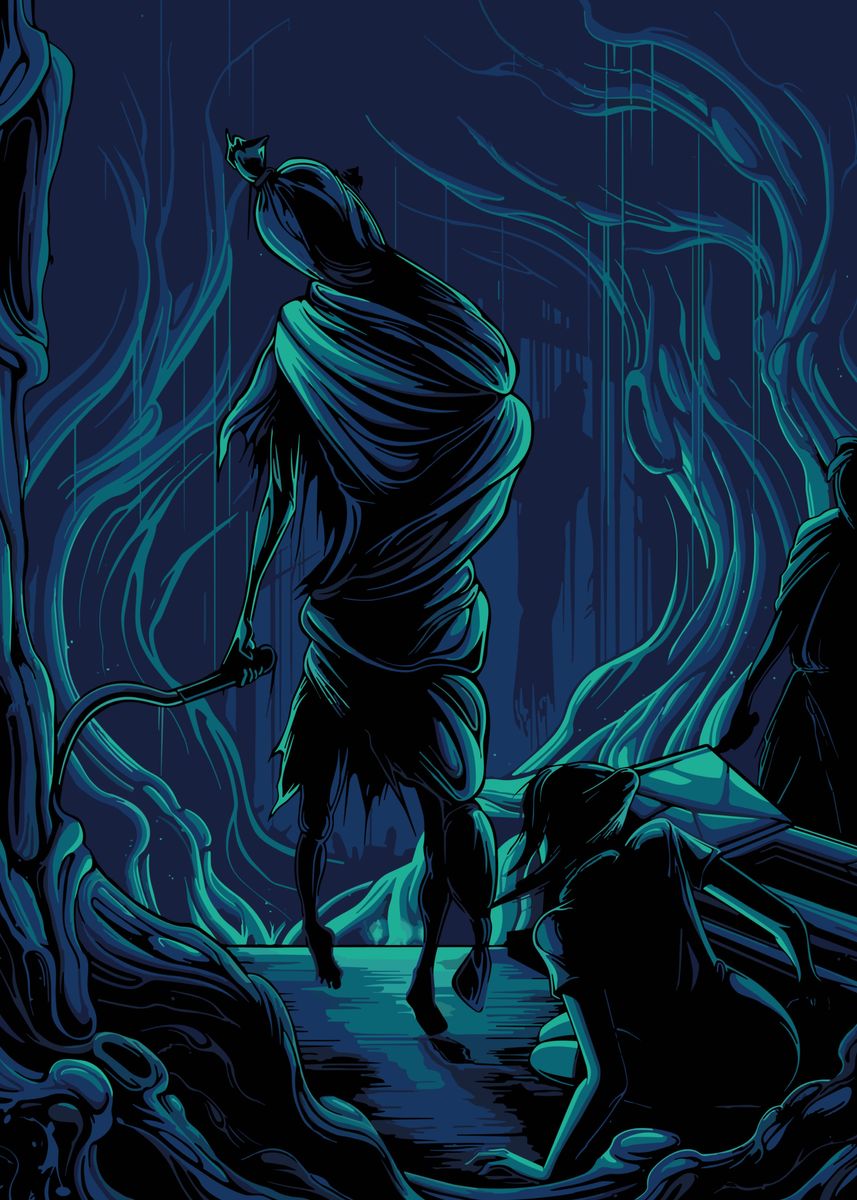 'Insidious' Poster, picture, metal print, paint by коханамама | Displate