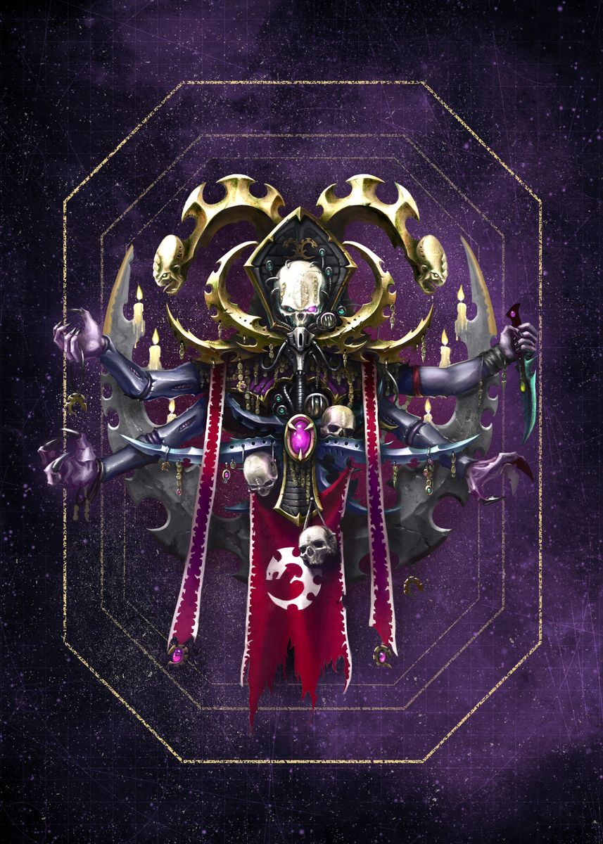 'Genestealer Cults 2' Poster, picture, metal print, paint by Warhammer ...