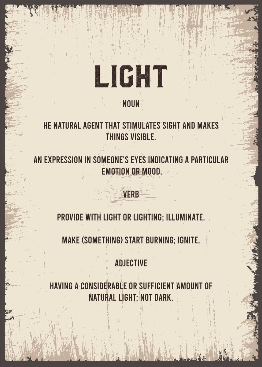 'light' Poster, picture, metal print, paint by Trending Displate ...