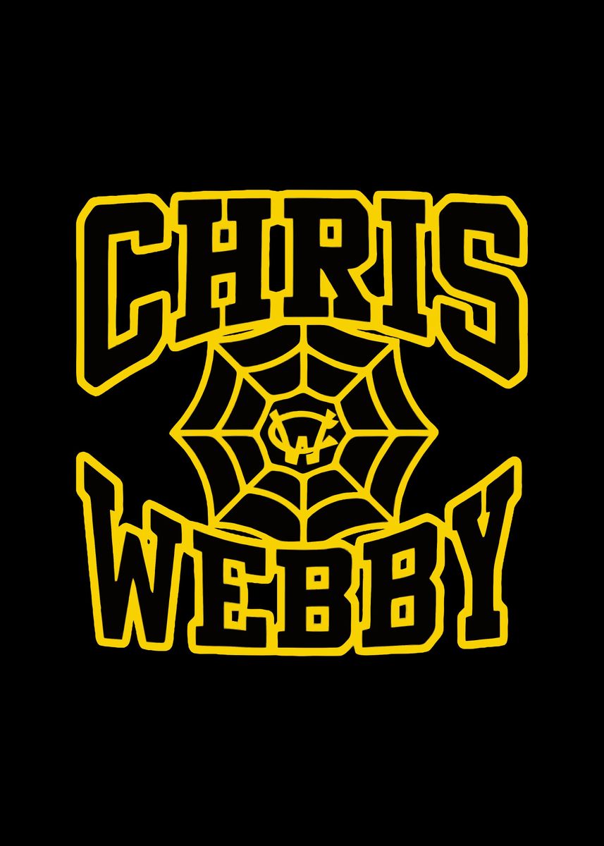 'Chris Webby' Poster, picture, metal print, paint by Lord Jay | Displate