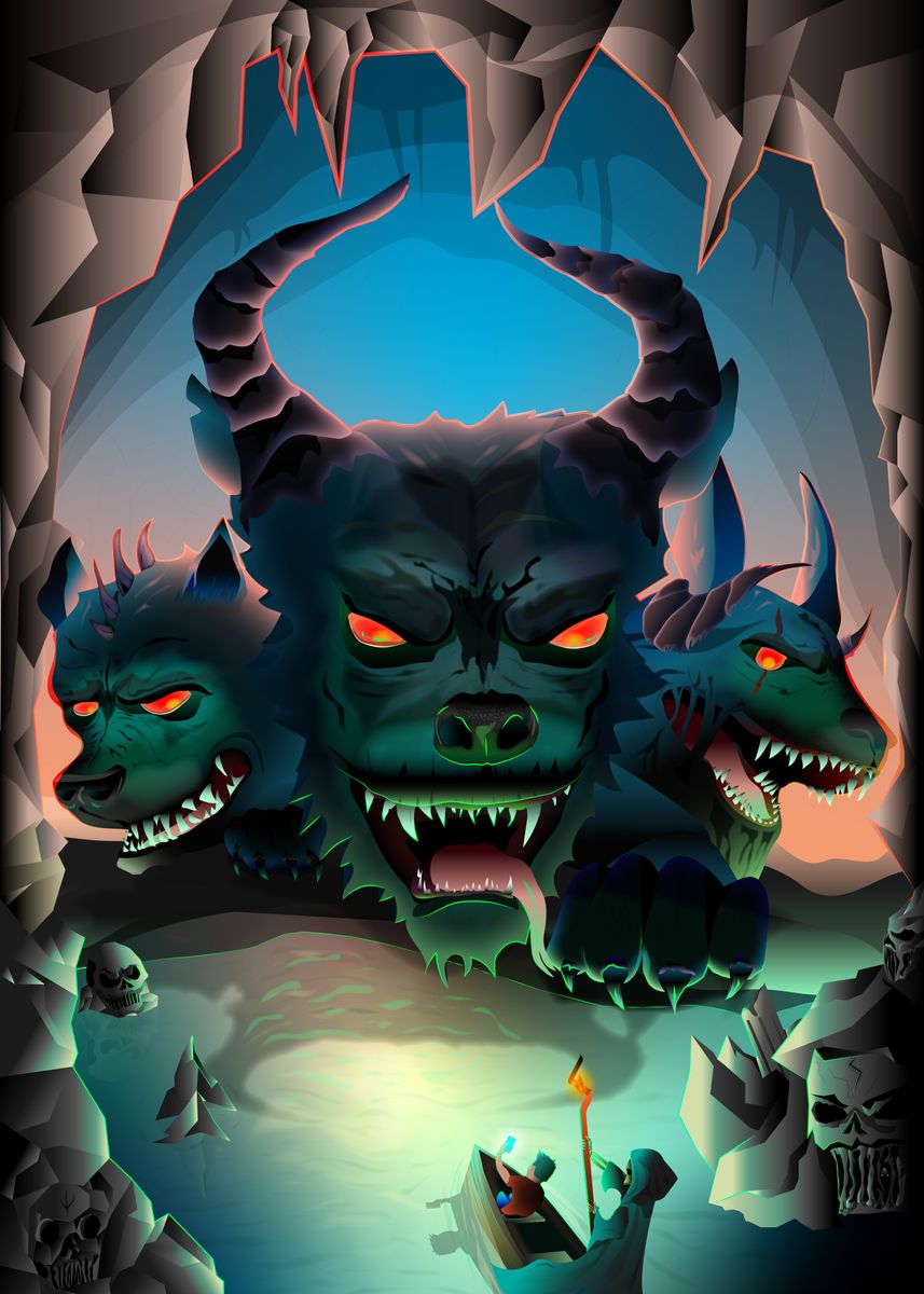 'The Guard Dog' Poster, picture, metal print, paint by David Lorimer ...