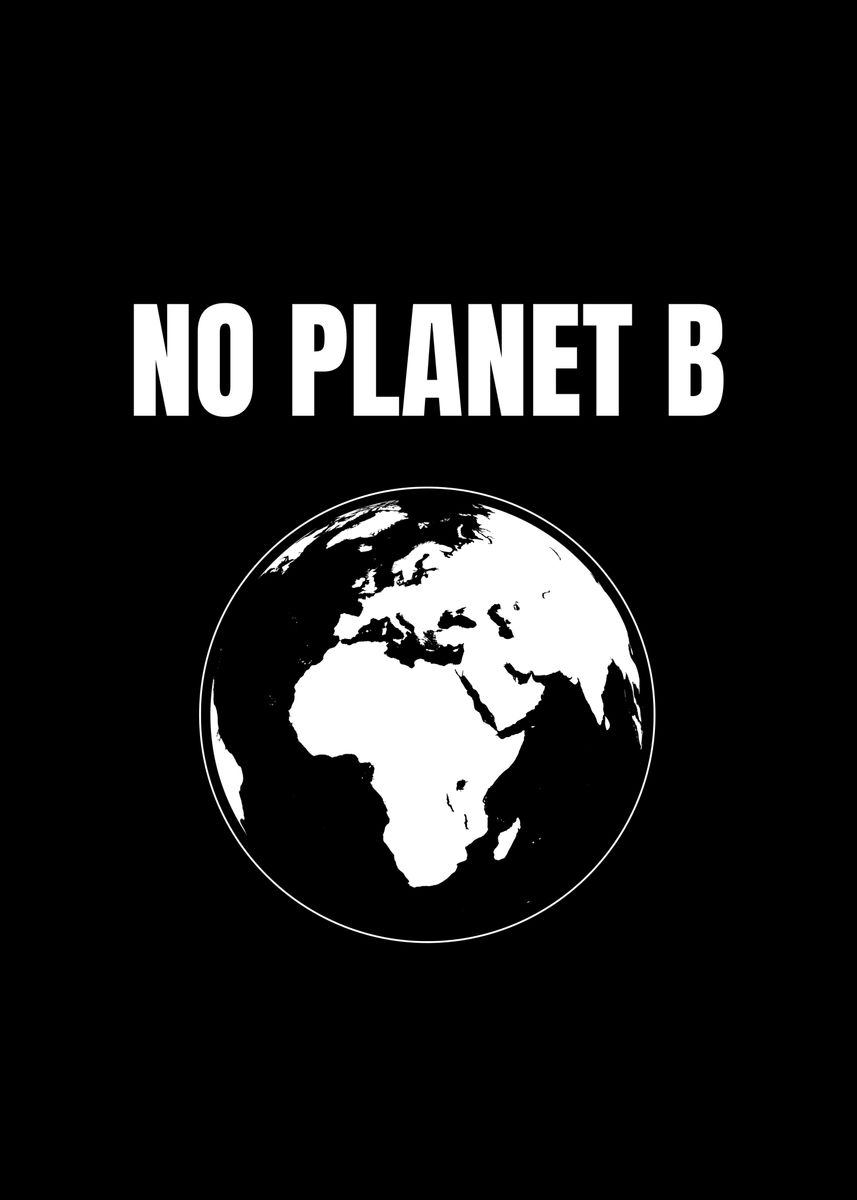 'Climate Change Protest' Poster, picture, metal print, paint by Bright ...