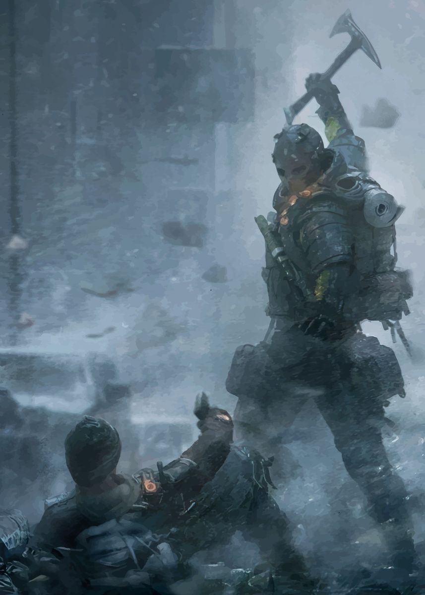 'Escape from tarkov game' Poster, picture, metal print, paint by V ...