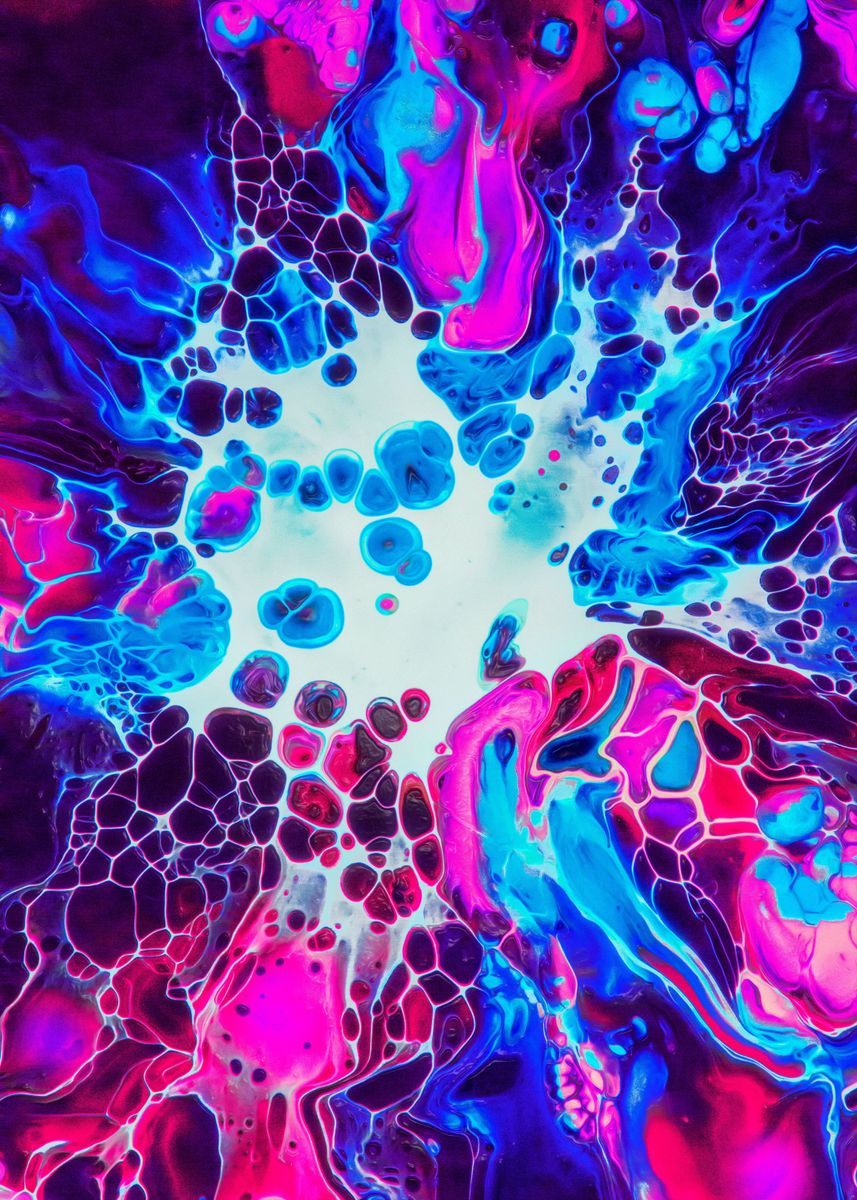 'Infinity Repeating' Poster, picture, metal print, paint by Geoglyser ...