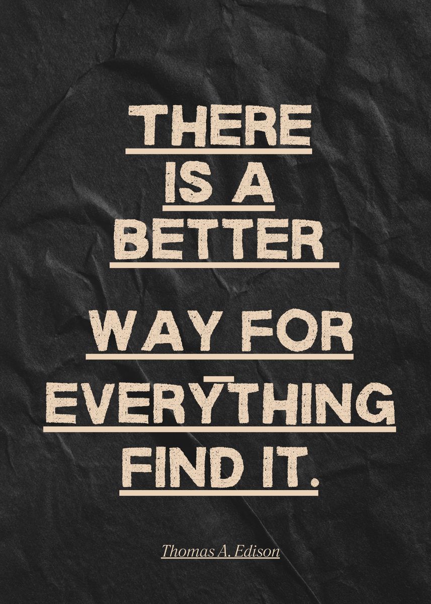 'solution quotes' Poster, picture, metal print, paint by Tech Manis ...