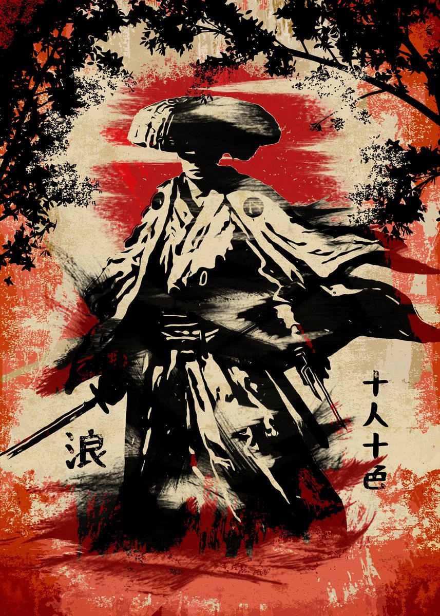 'The Ronin I' Poster by NoMans | Displate