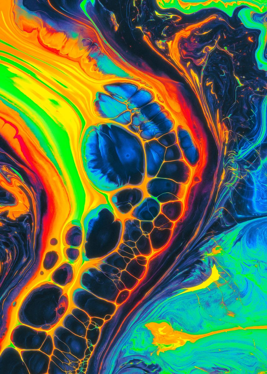 'Cool About It' Poster, picture, metal print, paint by Geoglyser | Displate