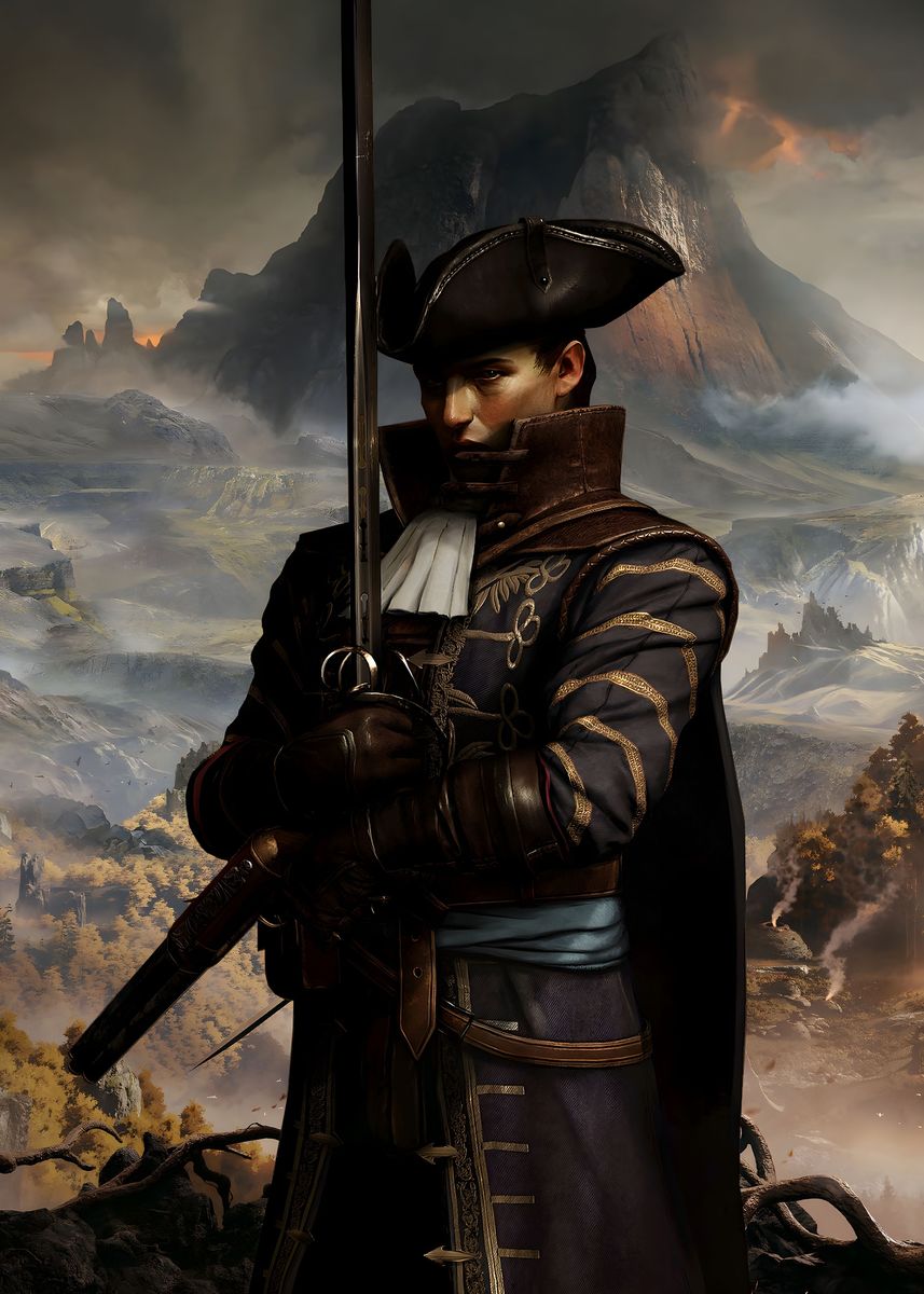 'Greedfall' Poster, picture, metal print, paint by jhon impact | Displate